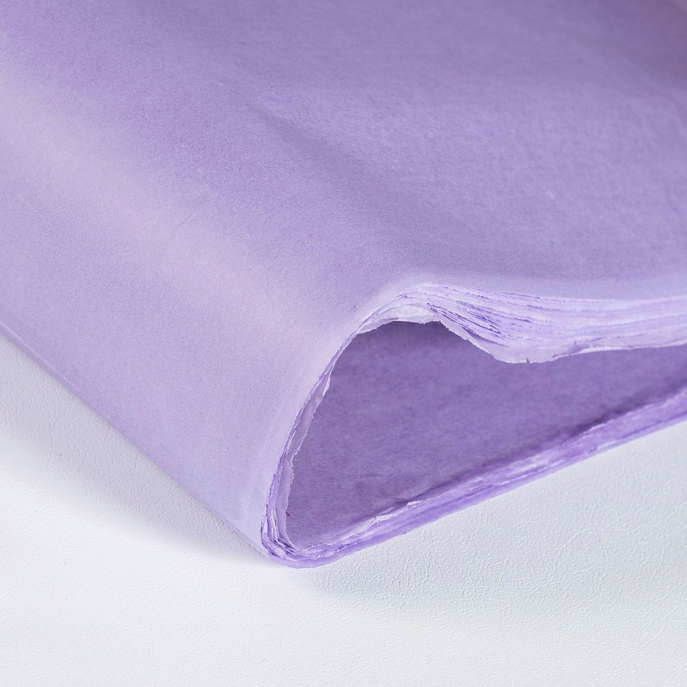 Lavender Tissue Paper 500 x 750mm 14gsm - Packaging 2 Your Door