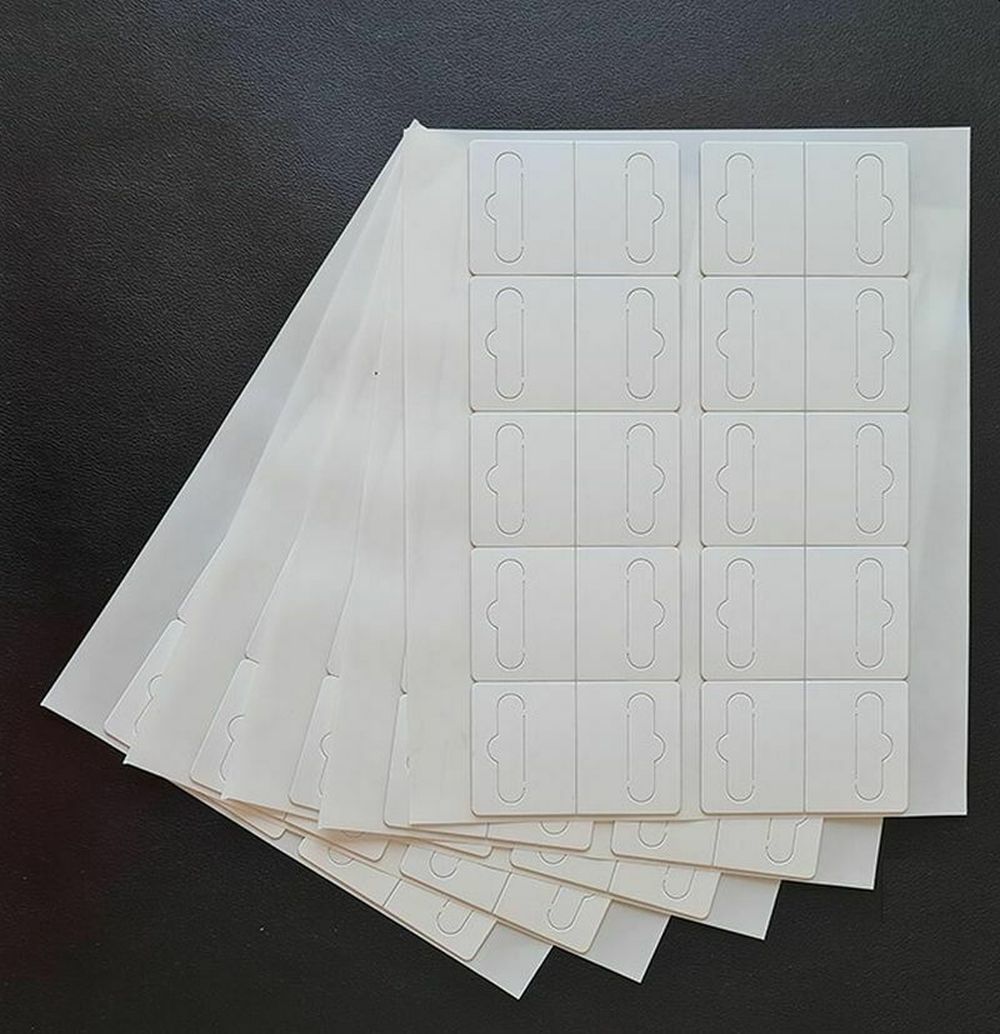 Eco Cardboard Hang Tab - Packaging 2 Your Door