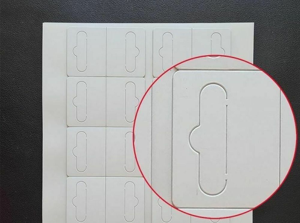 Eco Cardboard Hang Tab - Packaging 2 Your Door