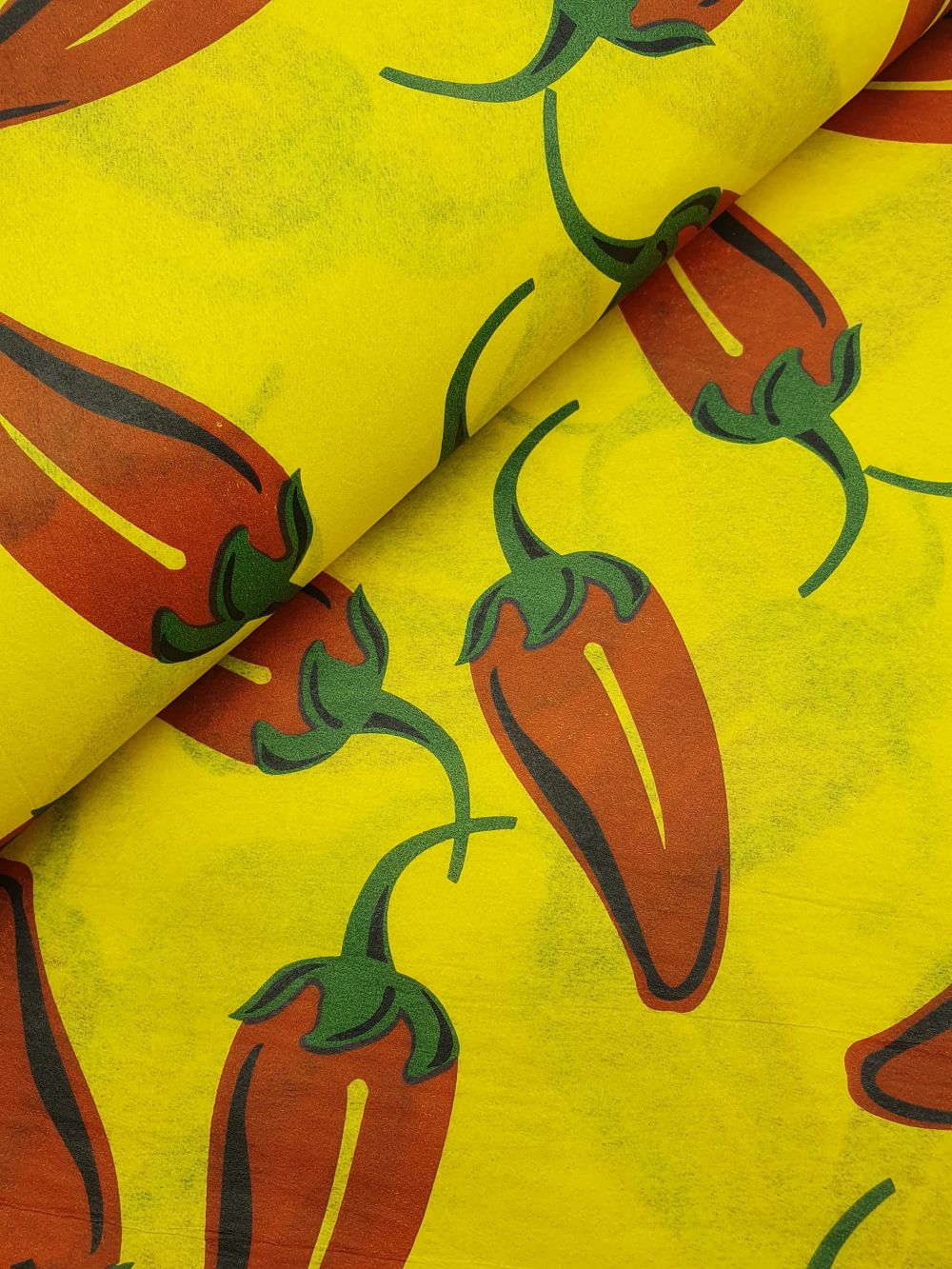 Chilli Peppers 18gsm Tissue Paper 20" x 30" 500 x 750mm - Packaging 2 ...