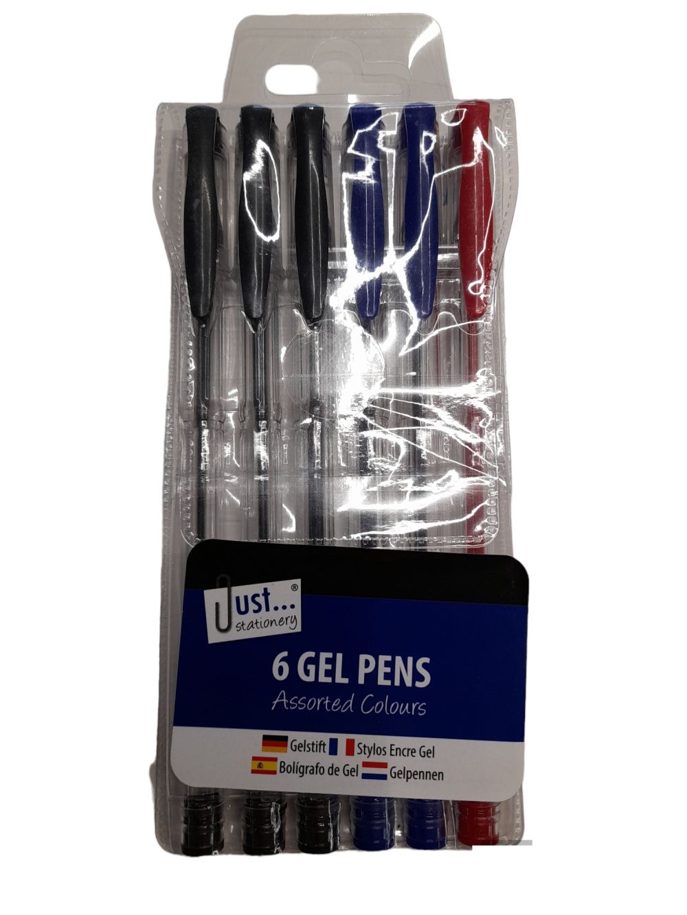Pack of 6 Gel Pens - Packaging 2 Your Door