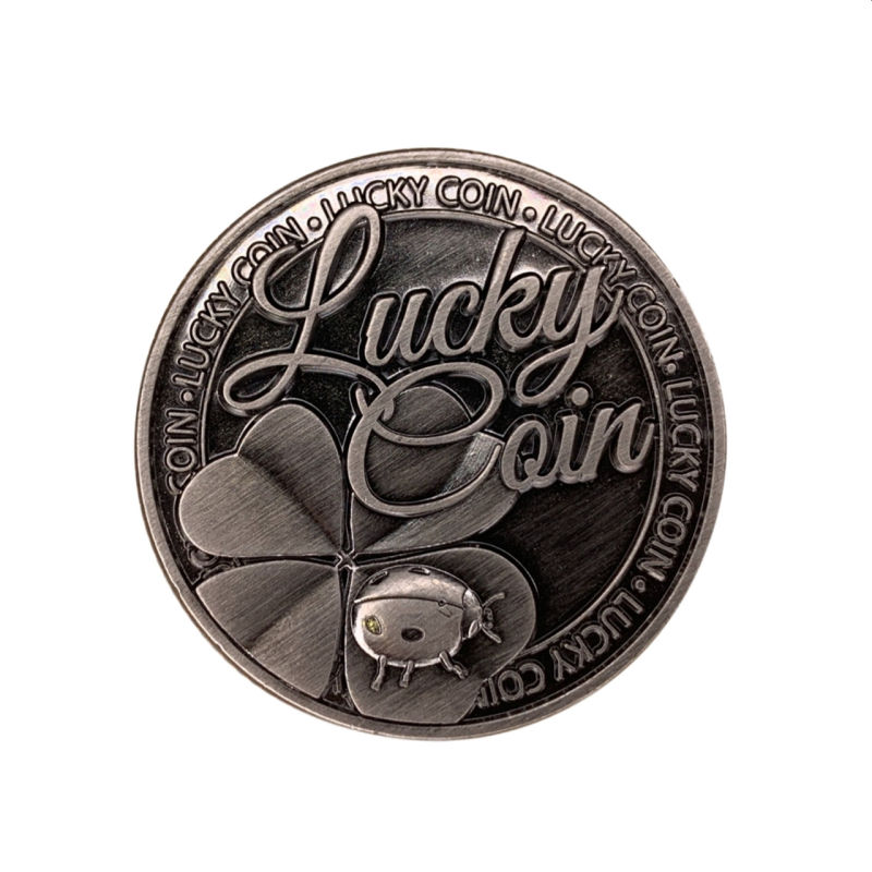 Lucky Coin Engraved Message Keepsake Gift - Packaging 2 Your Door