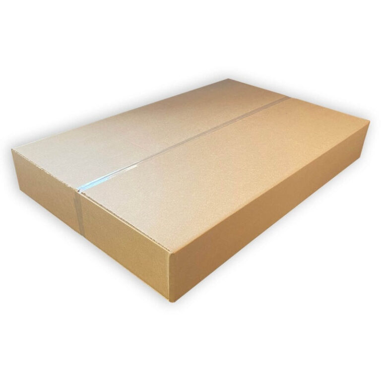 30.7" x 20" x 4.2" Double Walled Cardboard Box 780 x 510 x 107mm ...