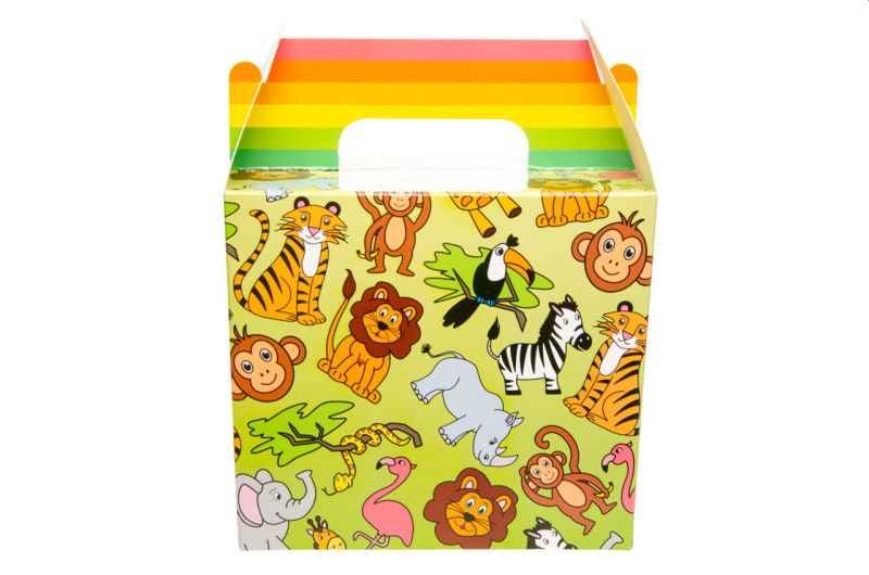 Wild Animals Party Lunch Boxes - Packaging 2 Your Door