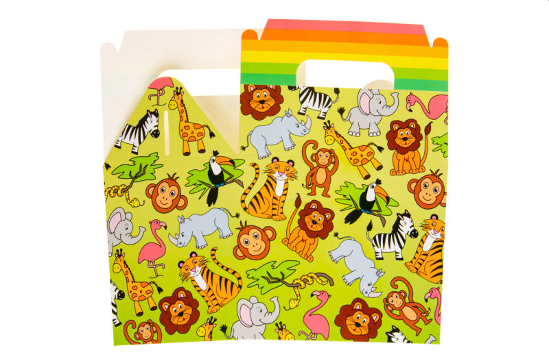 Wild Animals Party Lunch Boxes - Packaging 2 Your Door